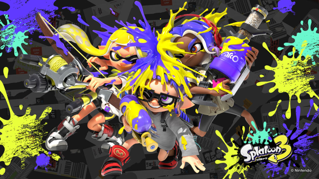 【最新】スプラトゥーン3のバトルbgmでおすすめをご紹介します!【厳選3曲をご紹介】